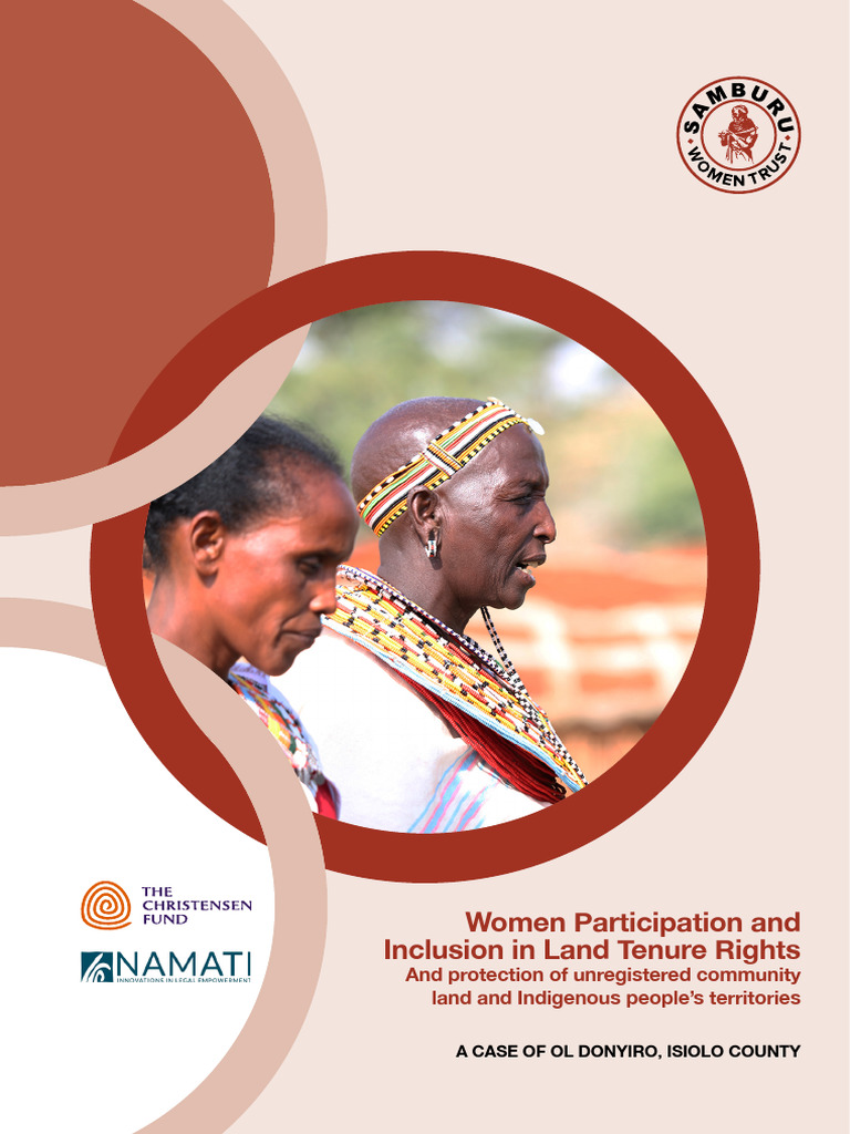 Unregistered Land Rights for Women in Isiolo | PDF | Women's Rights ...