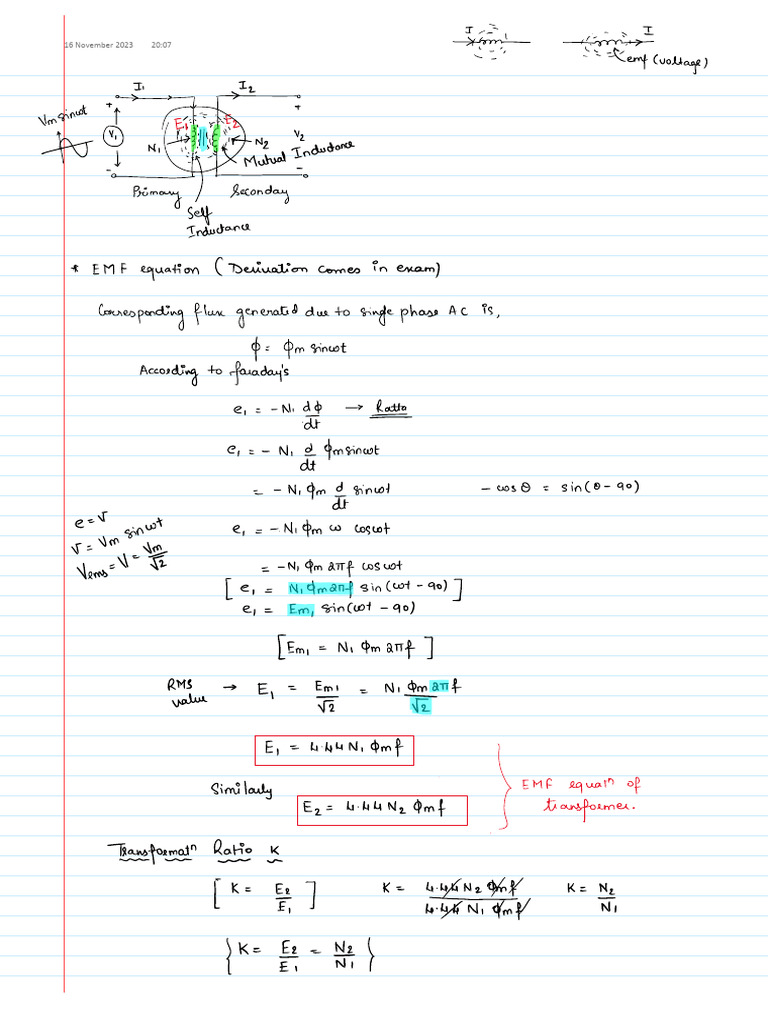 Transformer LMR | PDF