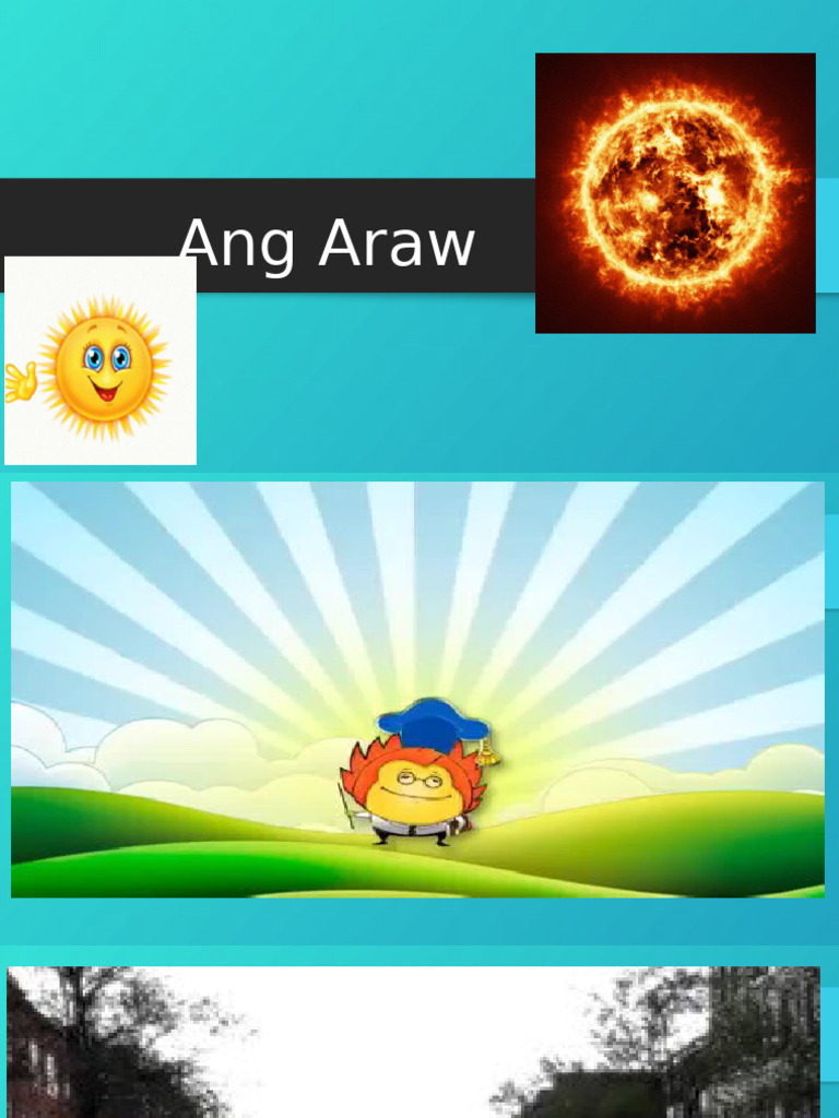 Ang Araw | PDF