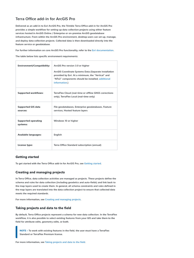 ArcGIS Pro Add-In for Data Projects | PDF | Arc Gis | Esri