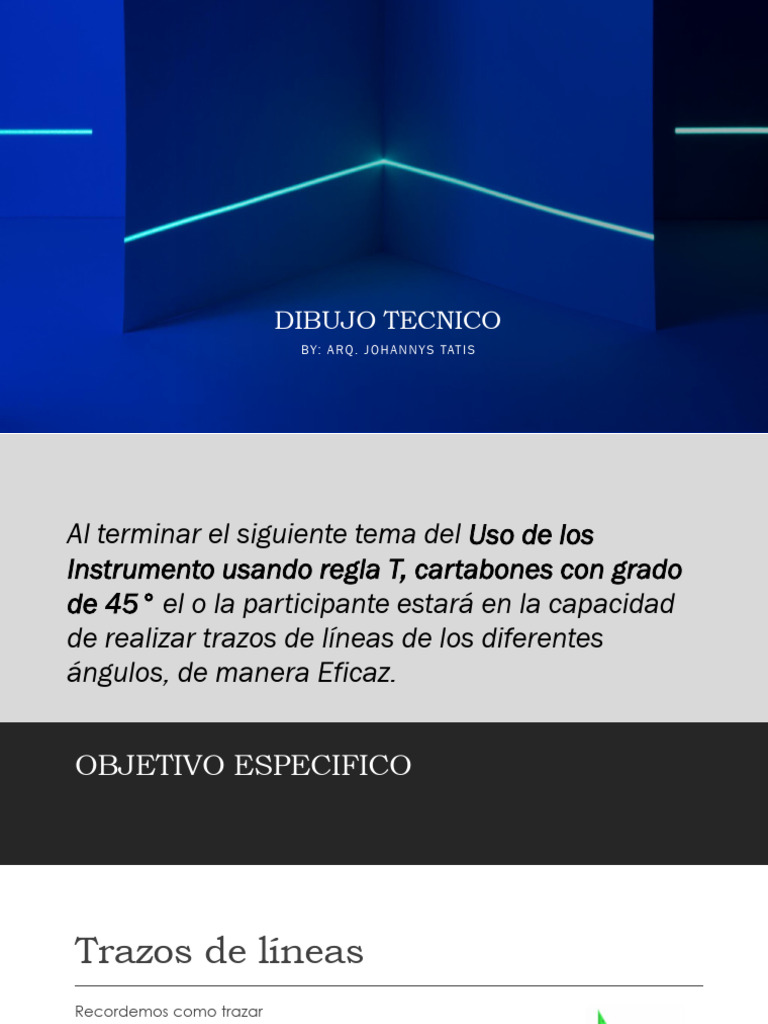 USO DE LOS INSTRUMENTOS A 45 GRADOS | PDF | Rectángulo