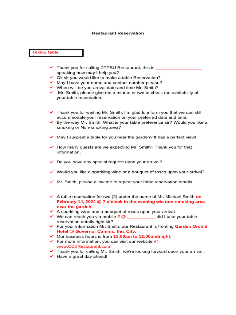 FBS-NC-II-Script-1 (1) | PDF | Salad | Hors D'oeuvre