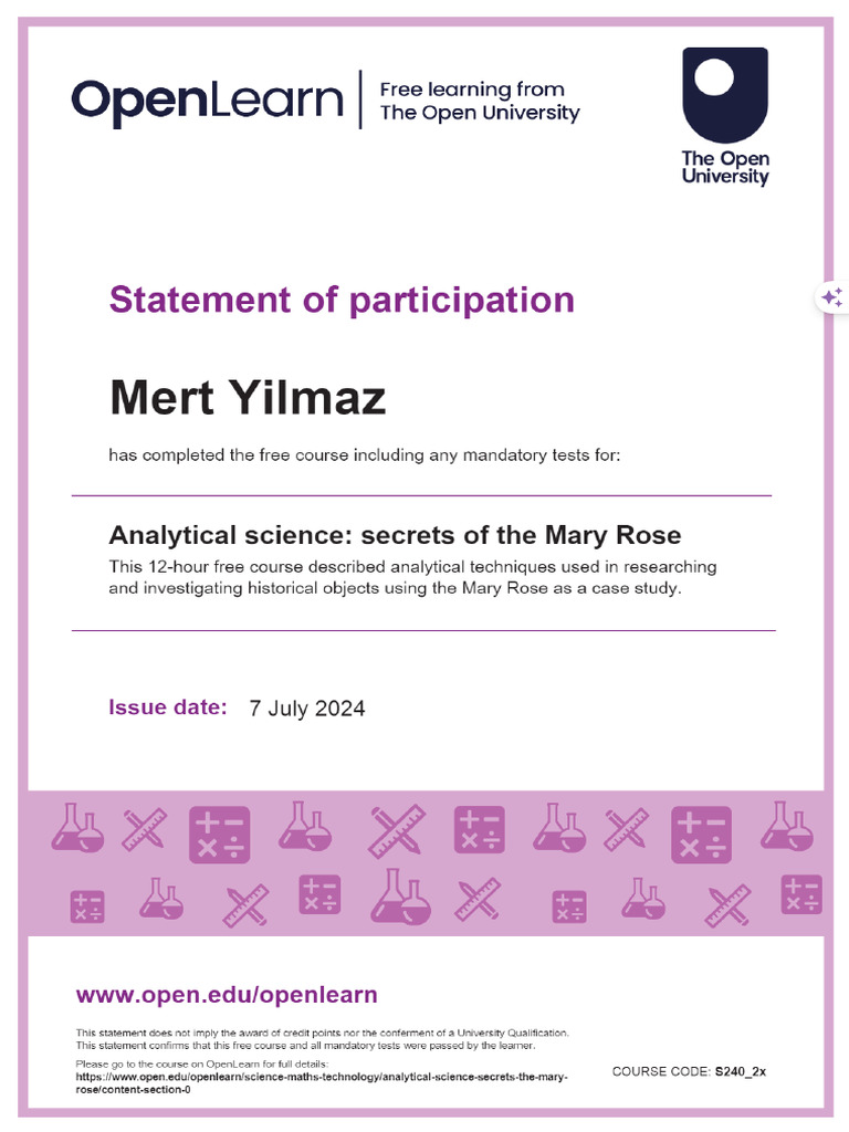 Statement of Participation - S240_2x_statement | PDF