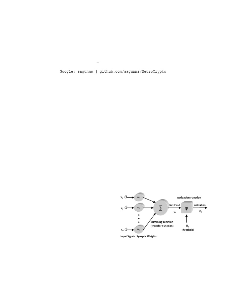 NeuroCrypto_C_Implementation_of_Neural_C | PDF | Key (Cryptography) | Public Key Cryptography