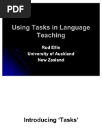 A Framework For Task-Based Learning (Willis, 1996) | PDF