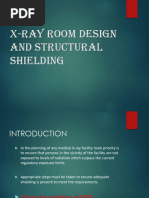 Design of X Ray Rooms | PDF | X Ray | Radiation Protection