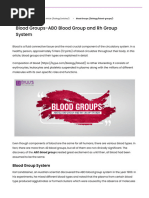 Blood Group Systems .... Ppt Presentations | PDF | Blood Type | Antibody