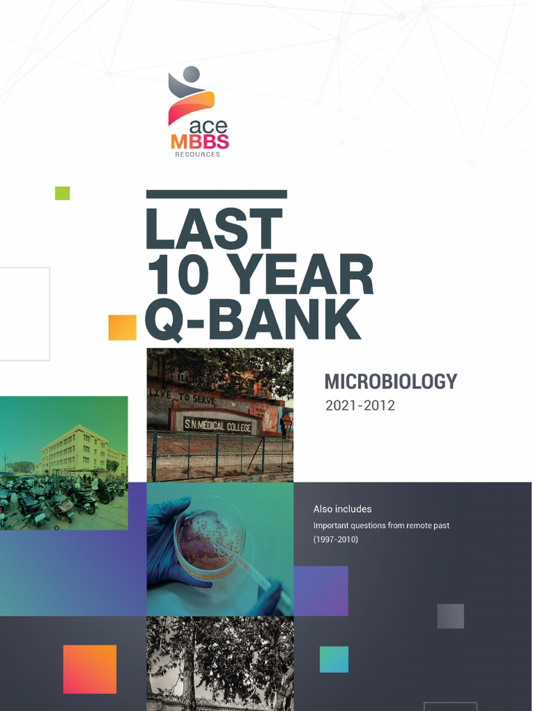 Microbiology-Last 10 Years Qbank 2 | PDF | Antibody | Infection