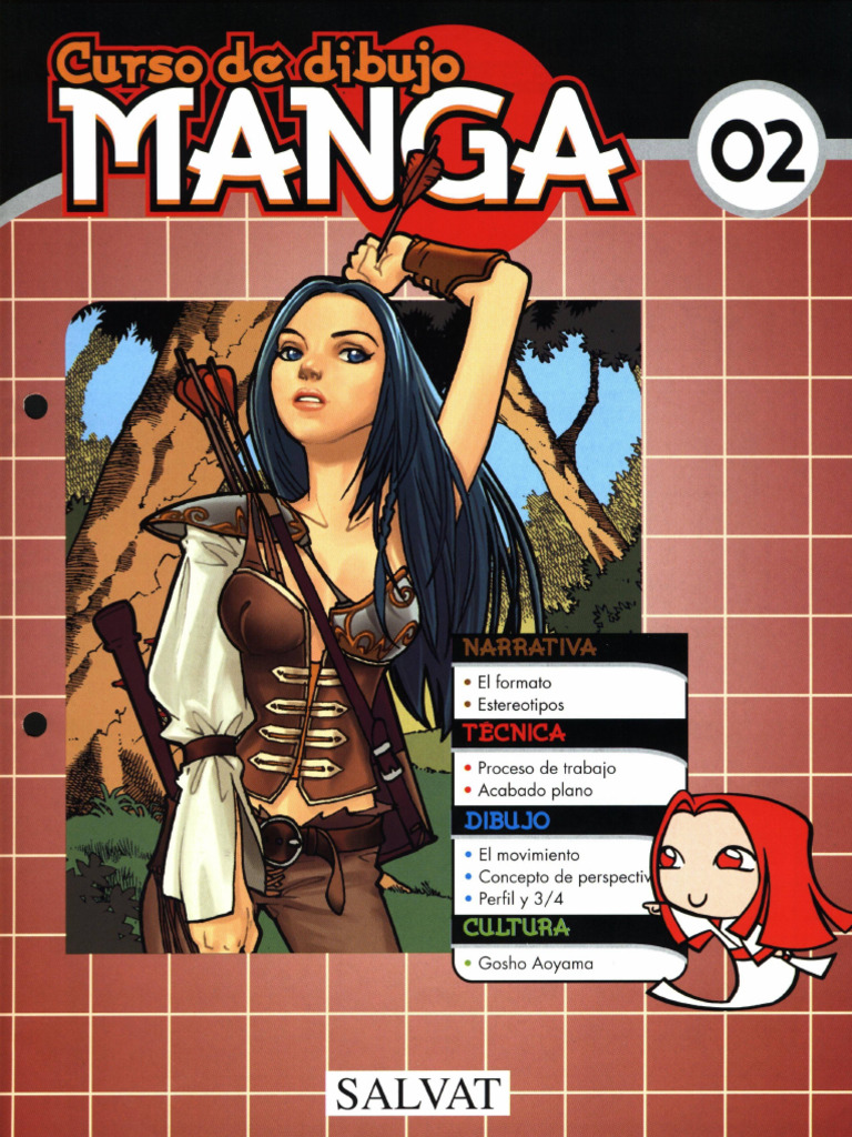 Dokumen.tips Como Dibujar Manga Salvat 02opt | PDF