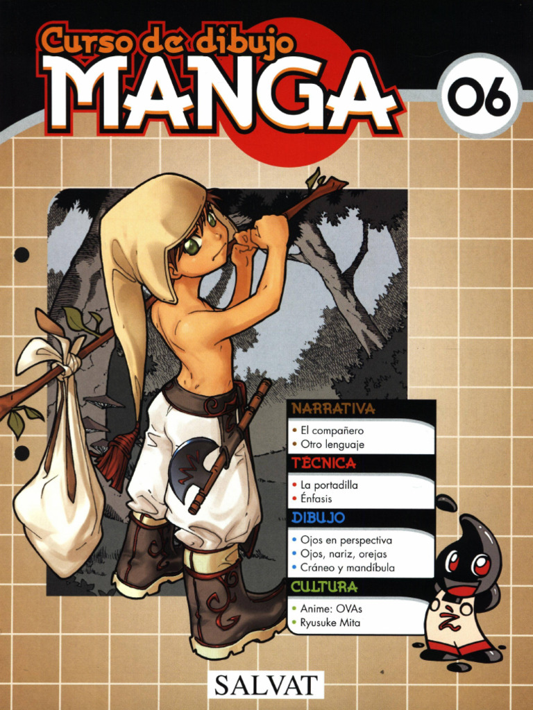 Dokumen - Tips - Como Dibujar Manga Salvat 06opt | PDF