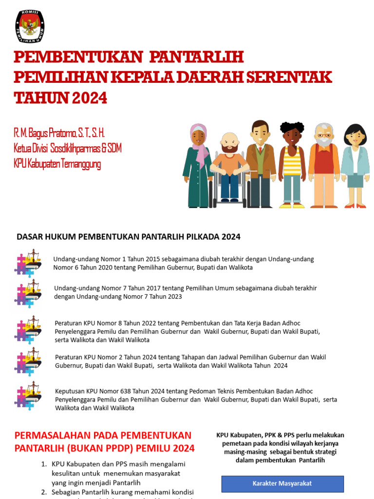 PPT TAHAPAN PEMBENTUKAN PANTARLIH | PDF