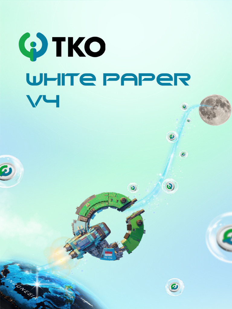 TKO White Paper | PDF | Cryptocurrency | Indonesian Rupiah