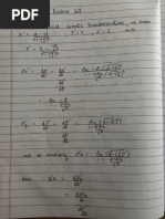 Ray Optics Formula Sheet | PDF