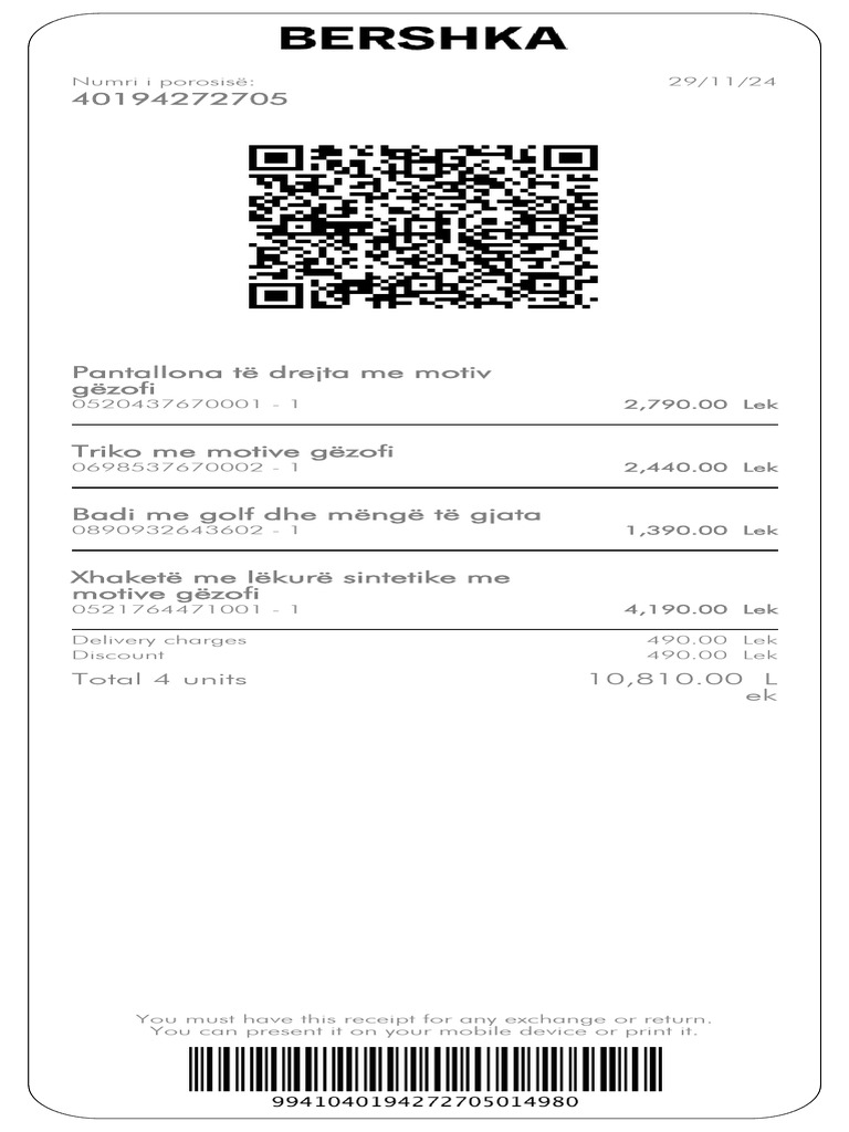 Bershka | PDF