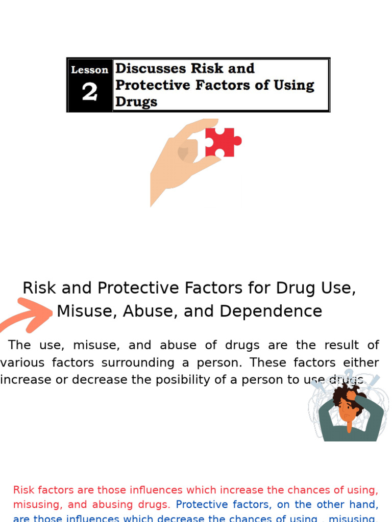 Drug Use Risk and Protection Factors | PDF