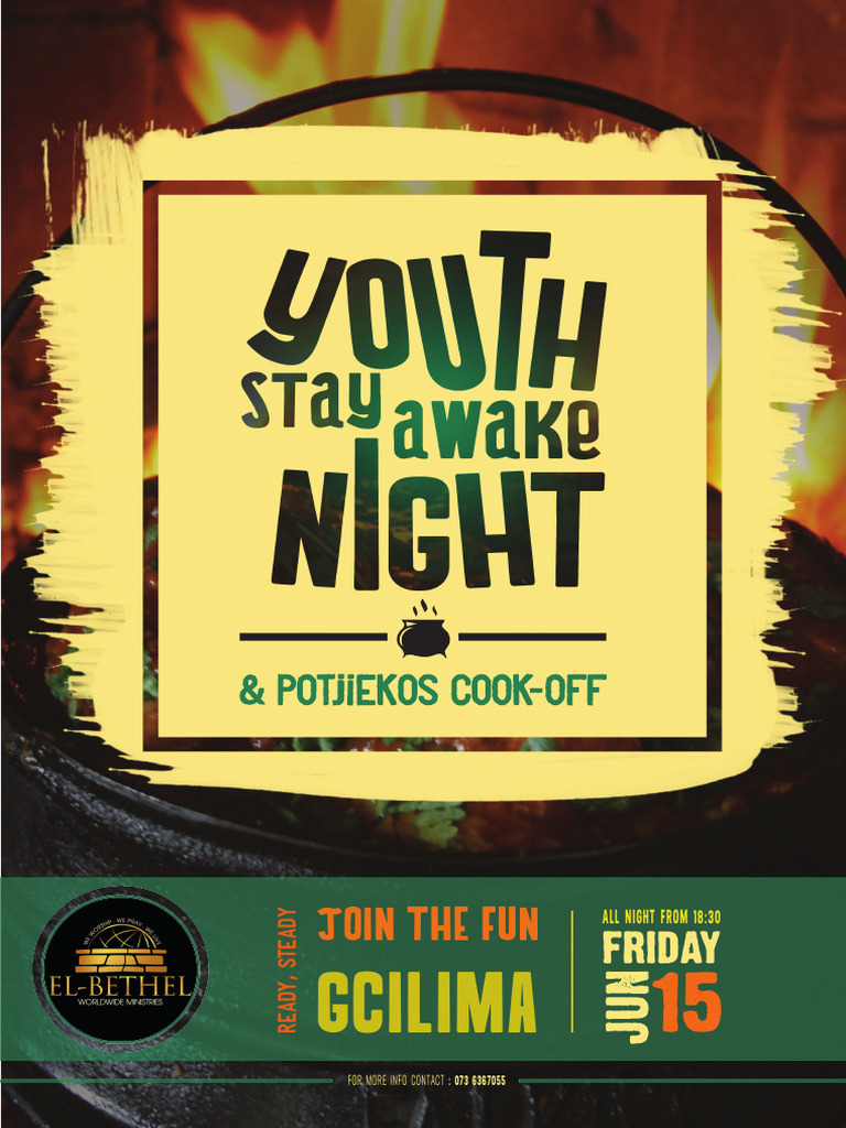 Stay Awake Poster | PDF