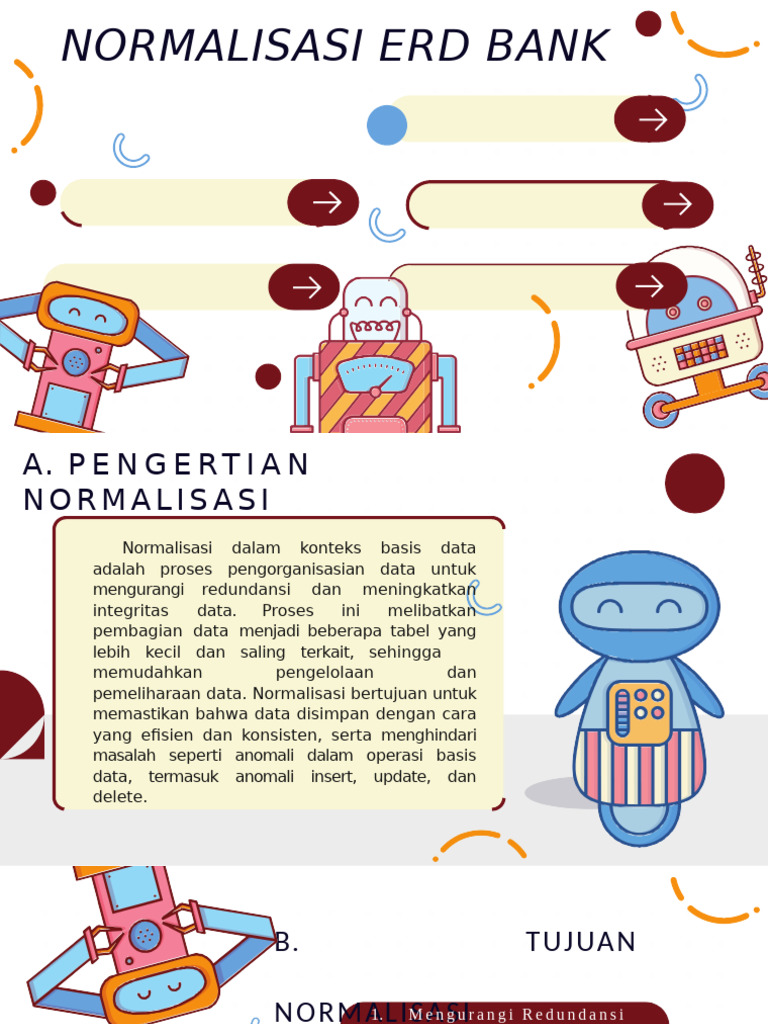materi Normalisasi ERD (Bank) | PDF