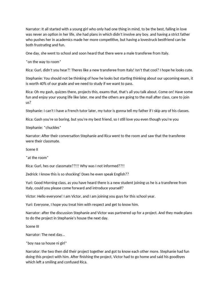 Roleplay | PDF