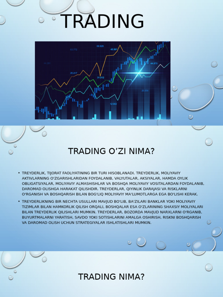 TRADING slayd | PDF