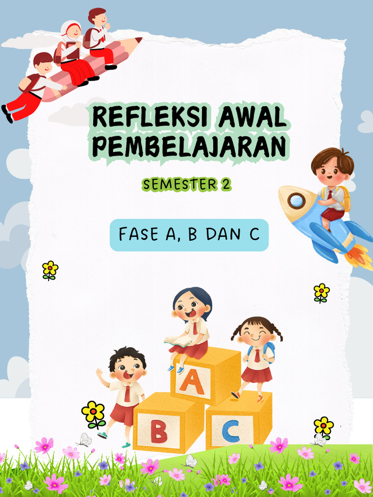 Refleksi Pembelajaran Semester 2 Siswa | PDF