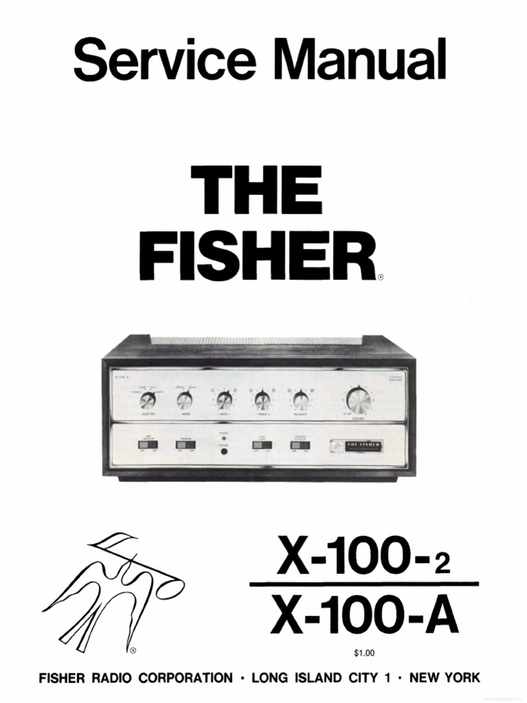 Hfe Fisher X-100-A Service En | PDF