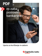 Upute Za Korištenje RBA mBIZ Servisa Za Poslovne Subjekte | PDF