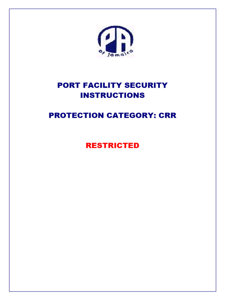 PFSI CRR Instructions | PDF | Risk | Computer Security