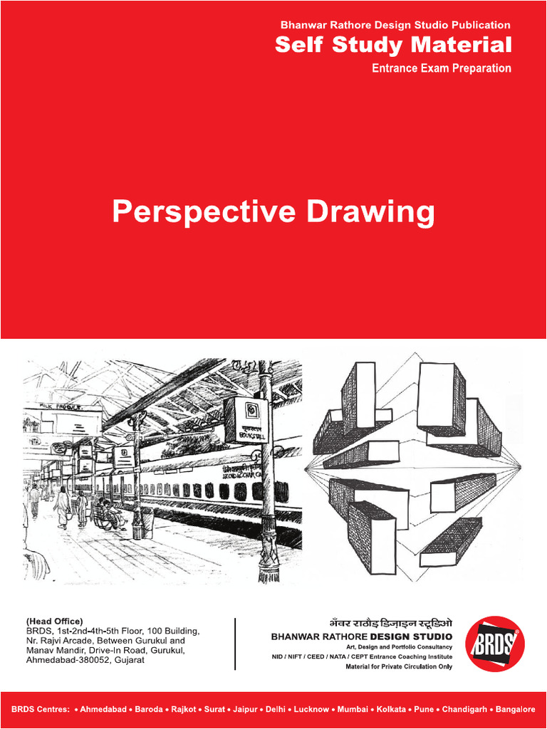 Perspective Drawing | PDF | Shape | Horizon