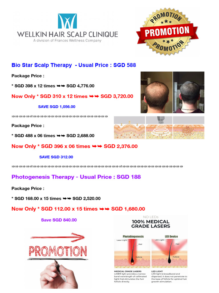 Wellkin Bio Start and Laser Promotion (1) | PDF