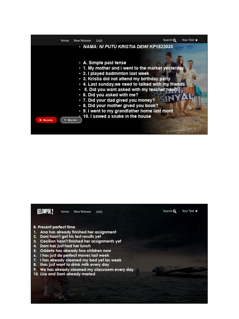 PowerPoint. 4th WA_1st_Kp.033_Kristia Dewi | PDF