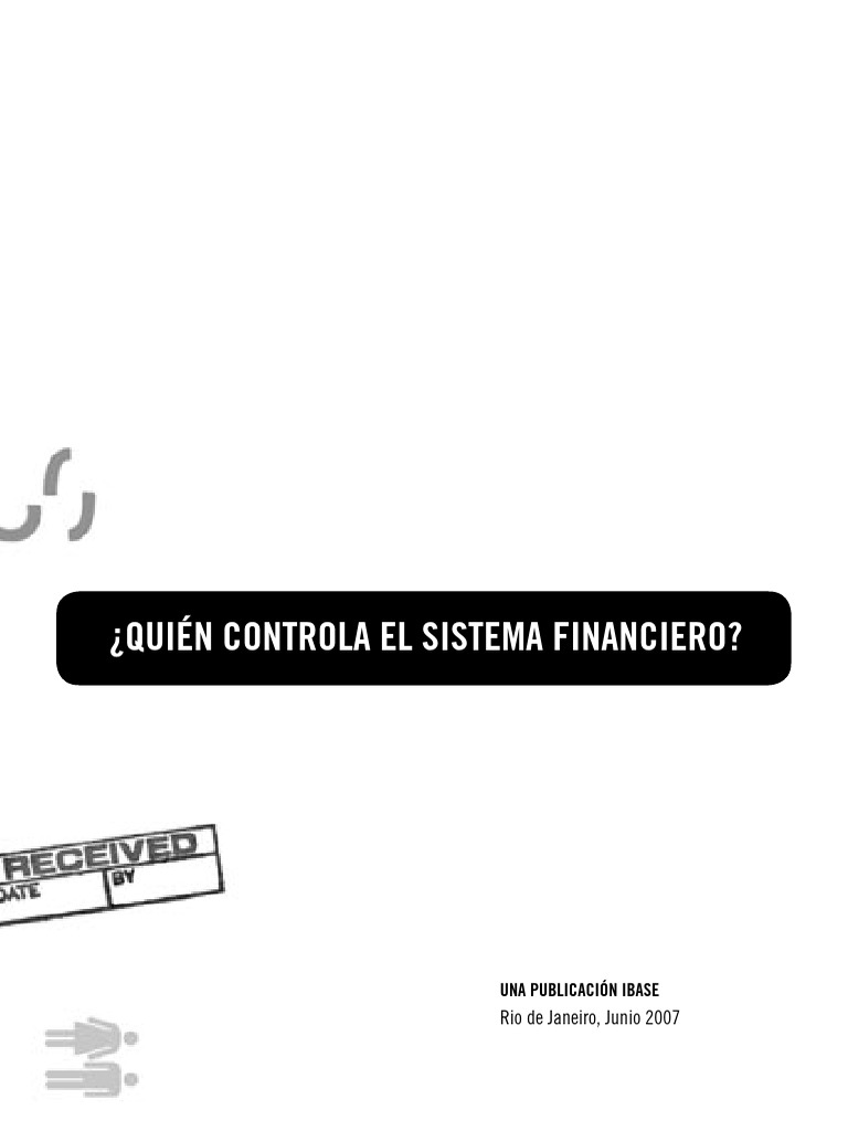 Quién Controla El Sistema Financiero | PDF | Cuenta capital | Moneda