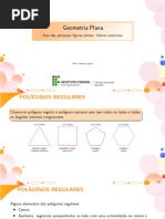 Área de Polígonos Regulares: Fórmulas e Exercícios | PDF | Triângulo ...