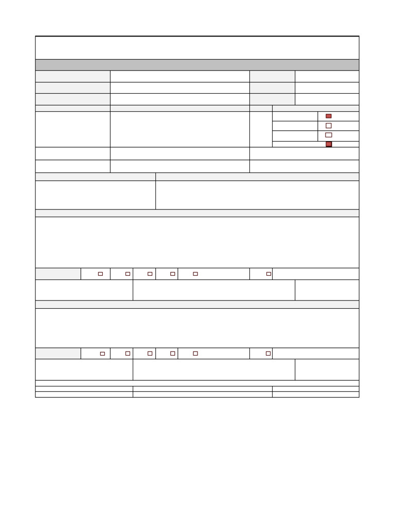 Material submittal form | PDF | Document