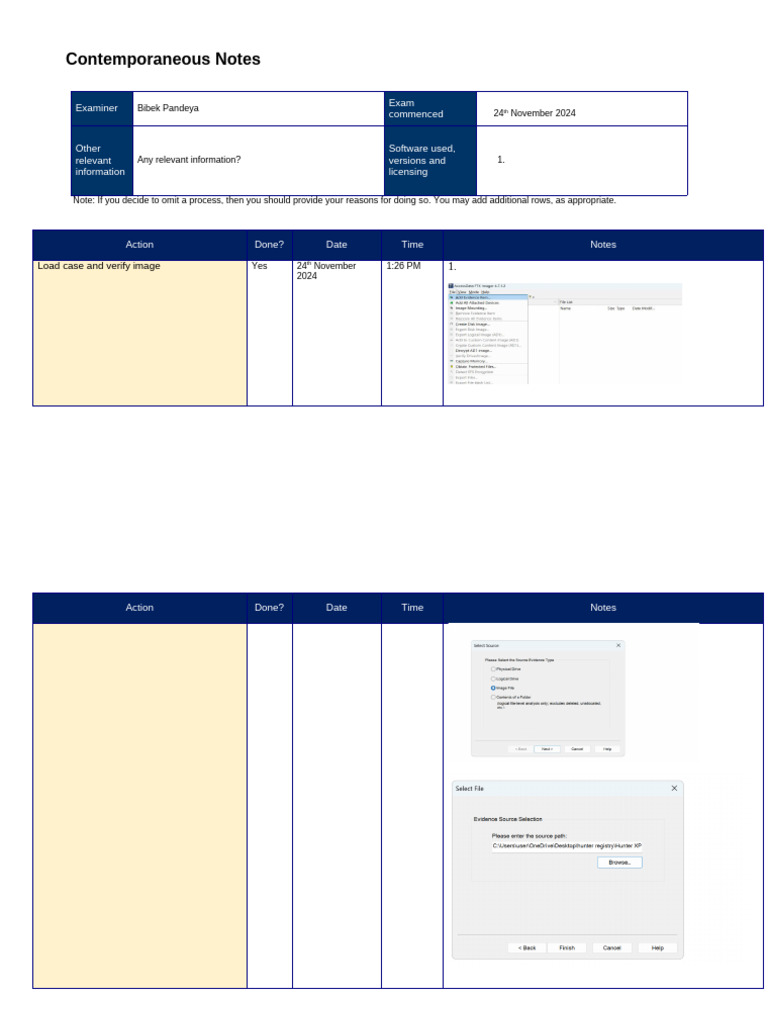 Forencis Assignment Contemps Note | PDF | Computer File | Information