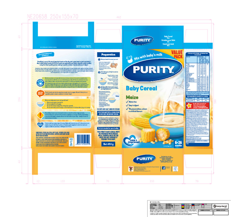 5439BF41453 Purity JAM Maize 450g - Viewing | PDF