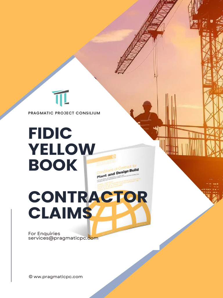 Contractor Claims Guide Fidic 2017 Pdf Employment Justice