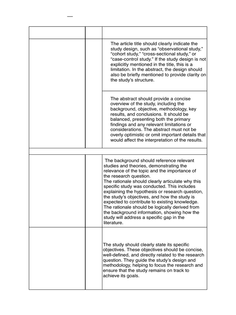 Answer Format Cohort | PDF | Cohort Study | Methodology