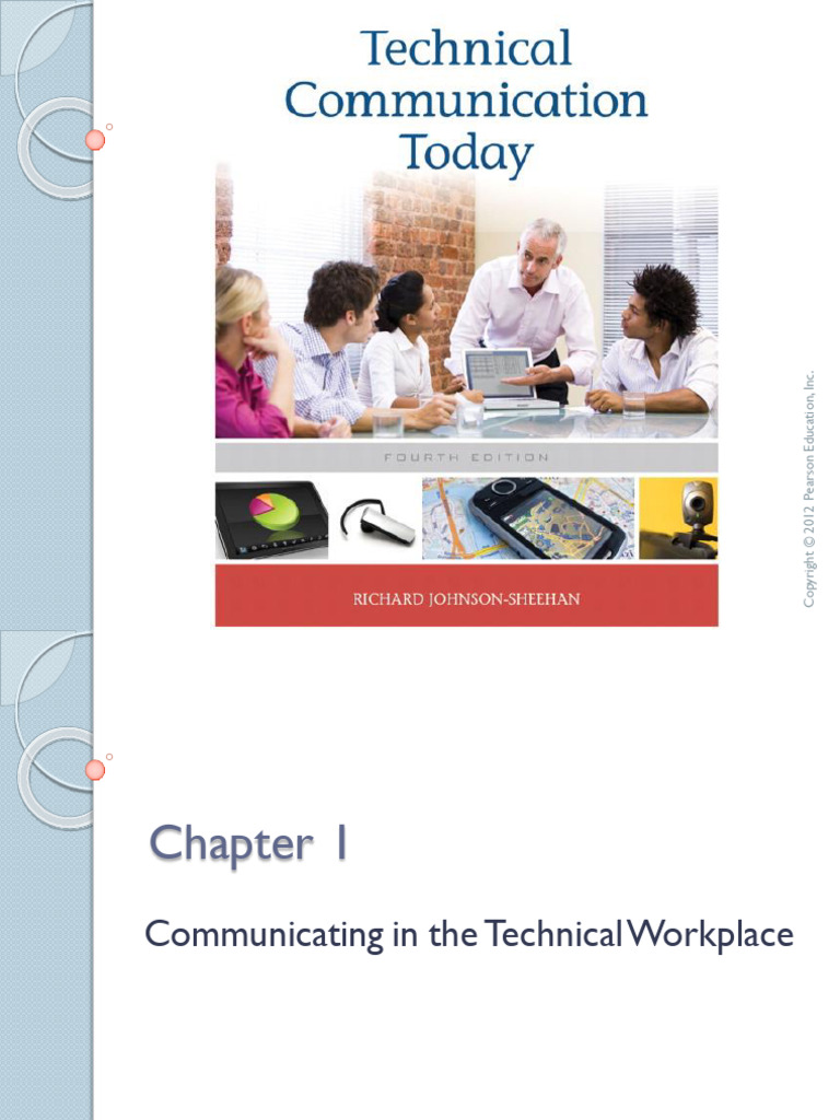 W01. 2. Communicating in The Workplace | PDF | Technical Communication | Communication