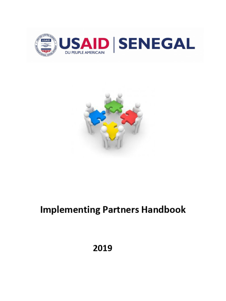 USAID_Senegal_2019_IP_Handbook | PDF | Employment | Taxes