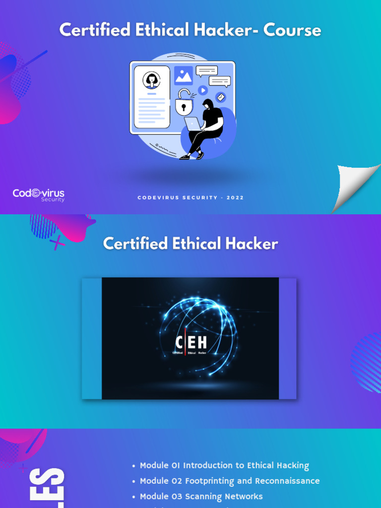 Certified Ethical Hacker PDF | PDF | Security | Computer Security