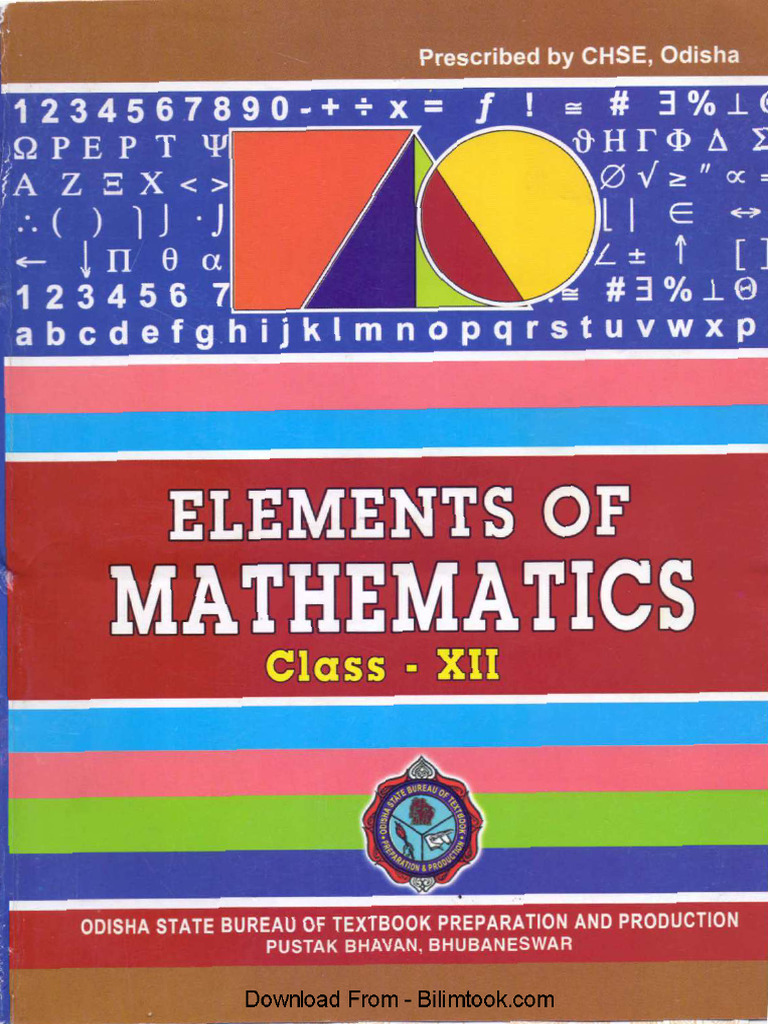 2nd Year - Math Part-1 | PDF