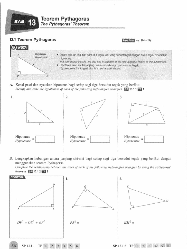 C13 Phythagoras Theorem | PDF