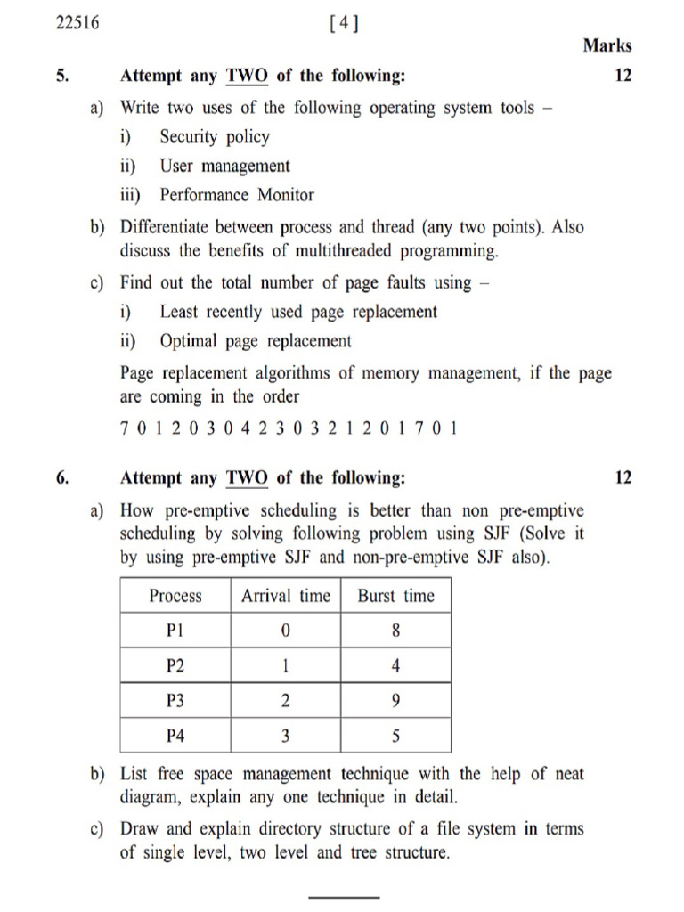 6 Marks Question | PDF