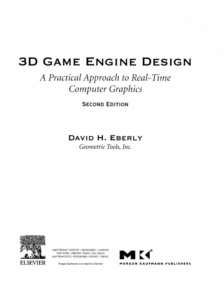 3d Game Engine Design A Practical Approa | PDF | Shader | Line (Geometry)