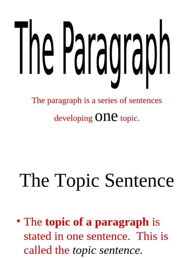 paragraph | PDF
