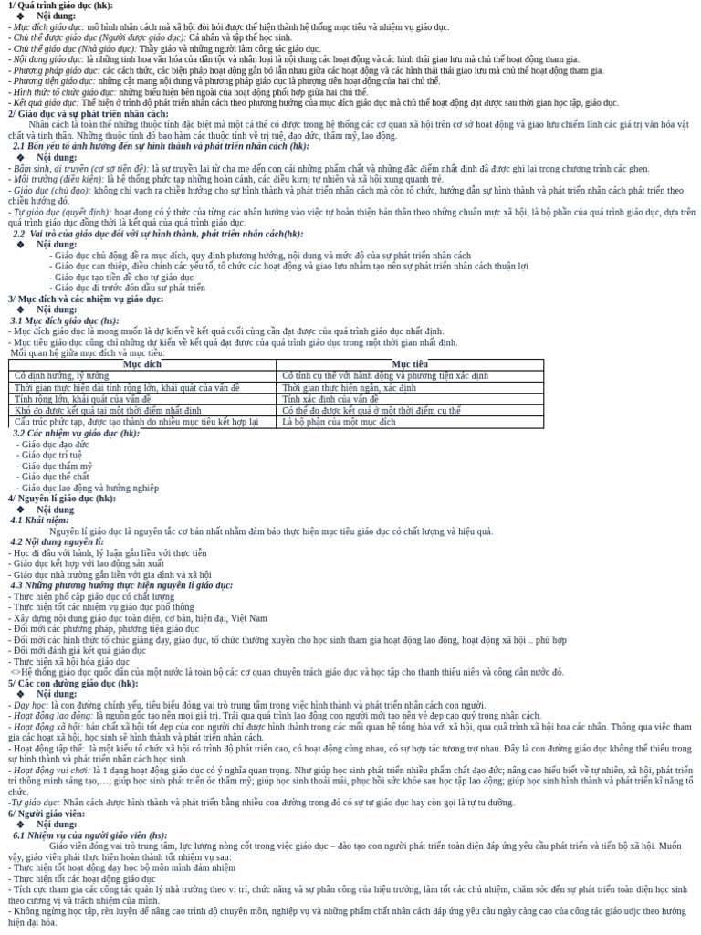 Tài liệu GDH | PDF