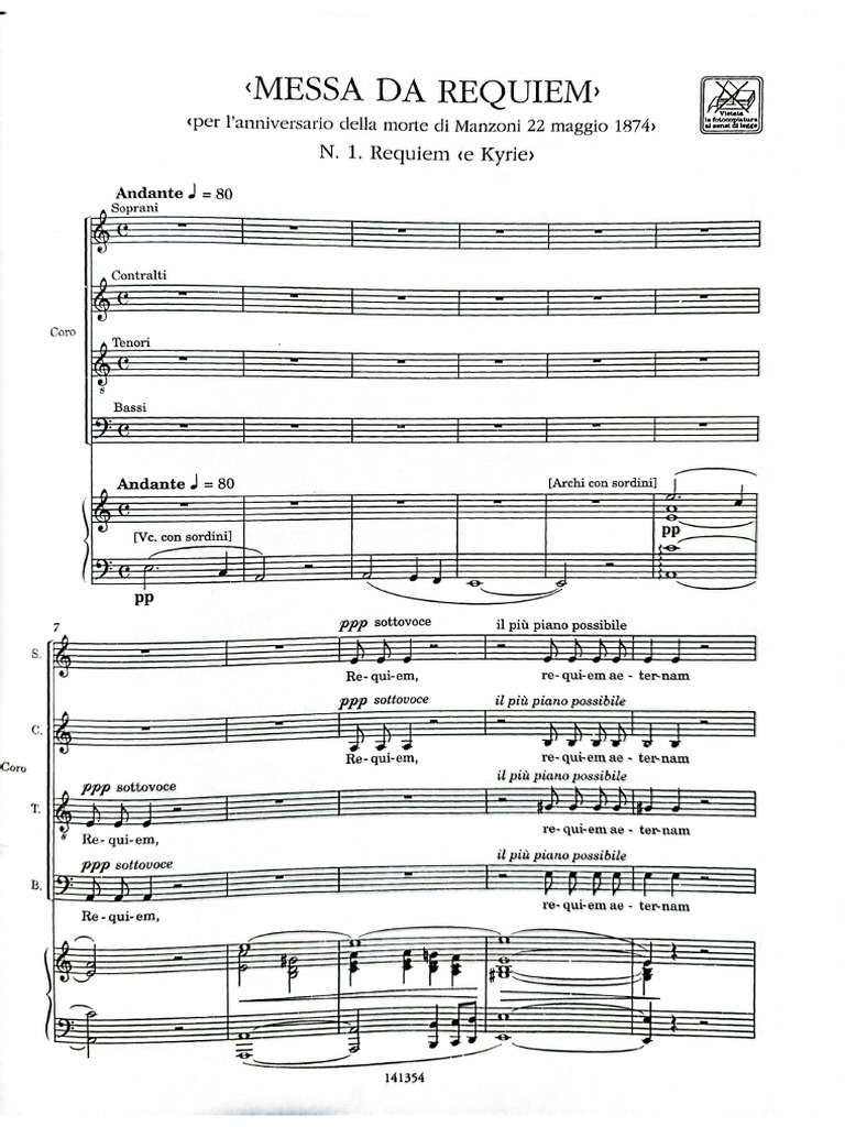1 Requiem e Kyrie | PDF
