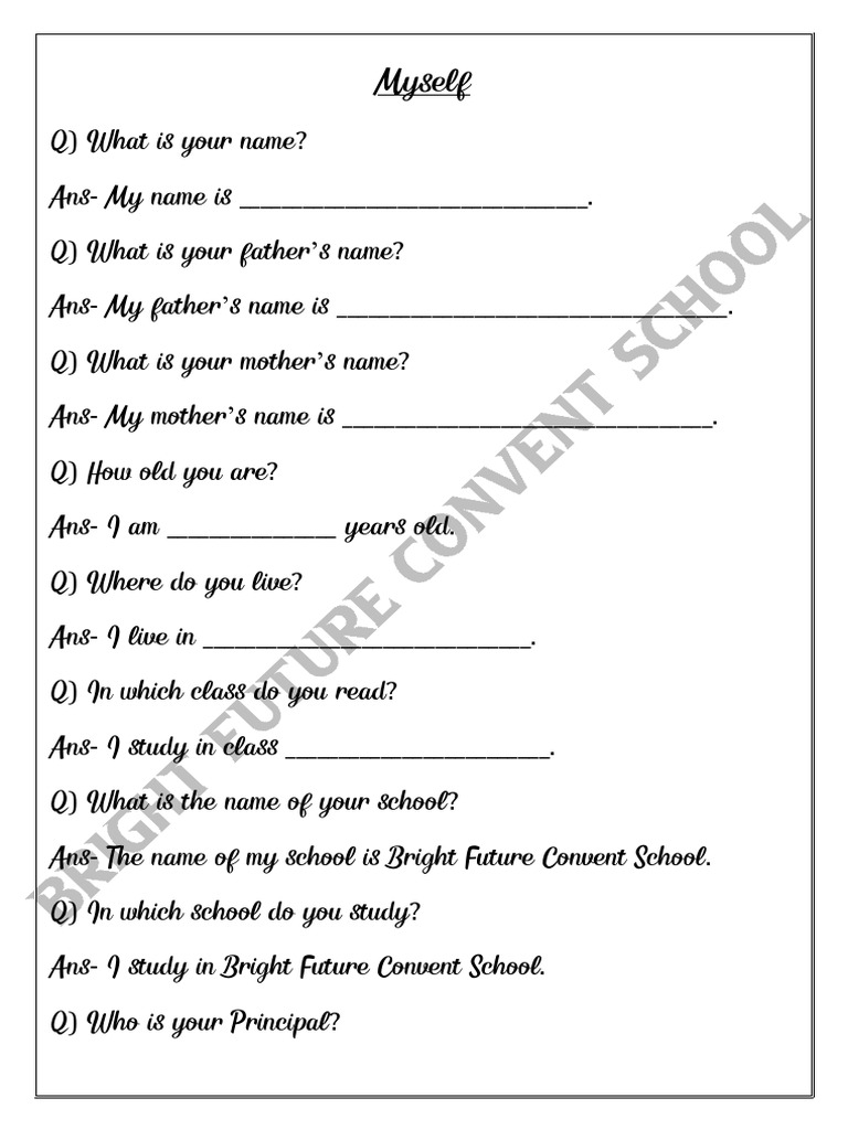 1 Conversation Pdf Vegetables Color