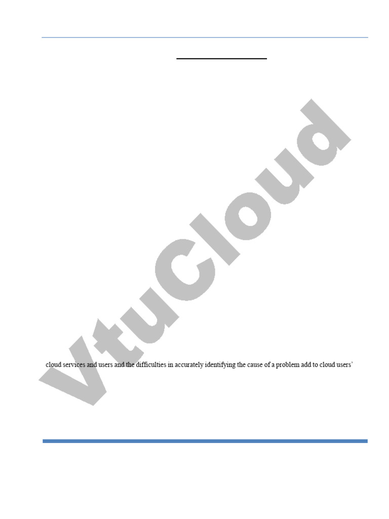 21cs72 Cloud Computing Module-4 | PDF | Security | Computer Security