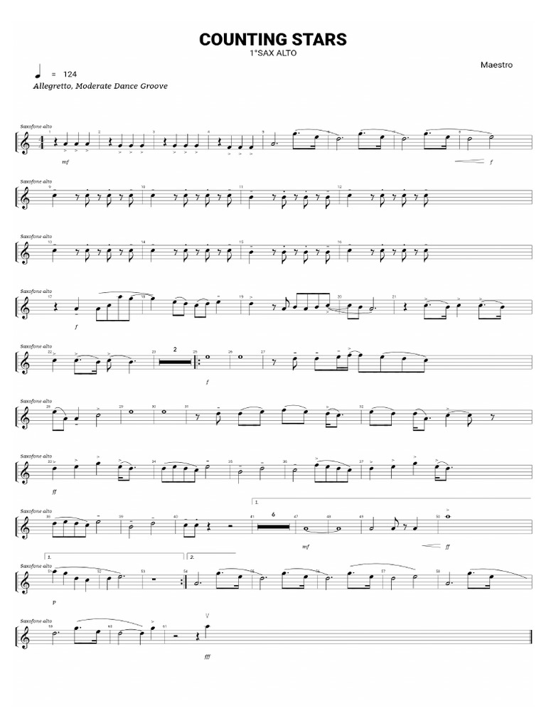 COUNTING_STARS_1SAX_ALTO_20241119_142316 | PDF